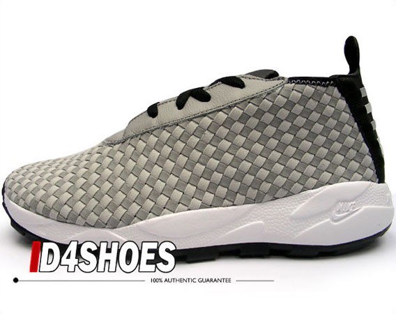 Air Footscape Woven Chukka - Hybrid Concept - Medium Grey - SneakerNews.com
