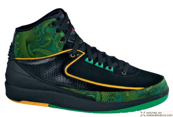 Air Jordan 2 Retro High - Doernbecher Freestyle IV - Sheridan ...