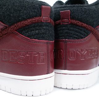 Nike x Destroyers Dunk High Premium + Subzero Jacket - SneakerNews.com