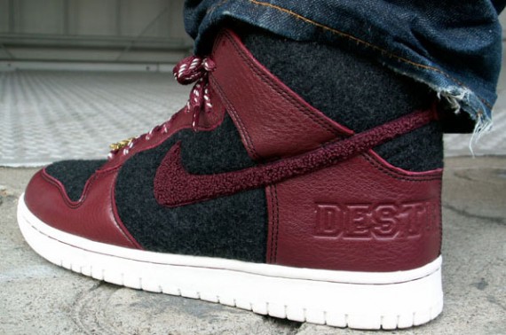 Nike x Destroyers Dunk High Premium + Subzero Jacket - SneakerNews.com