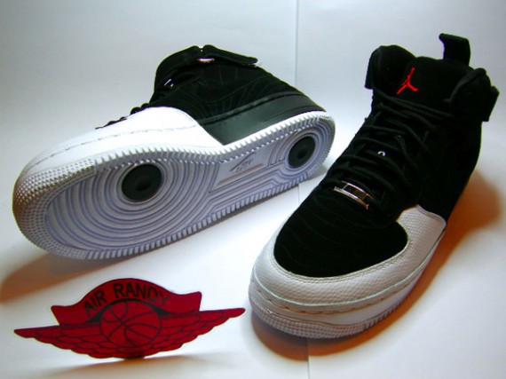 Air Jordan Force XII (AJF 12) Fusion “Playoffs” - Black/White ...