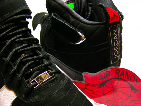 Air Jordan Force XII (AJF 12) Fusion “Playoffs” - Black/White ...