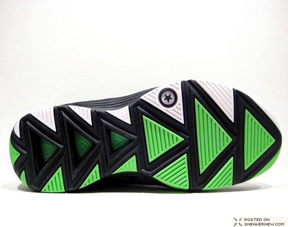 Dwyane Wade - Converse WADE 3 - Black - Green - Snake - SneakerNews.com