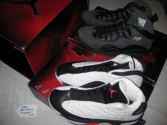 Air Jordan Countdown Package #1 - X + XIII - SneakerNews.com