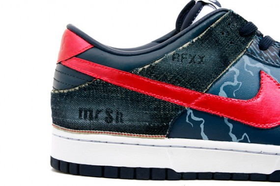 SBTG x MR..SK Dunk Low Rapid Assault - SneakerNews.com