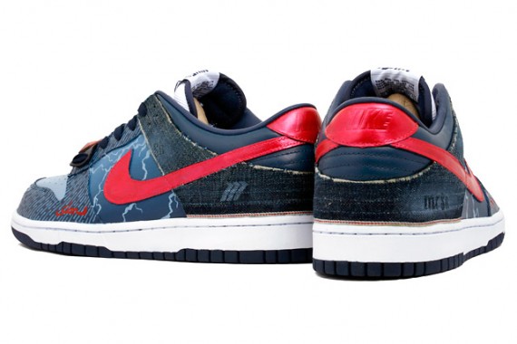 SBTG x MR..SK Dunk Low Rapid Assault - SneakerNews.com