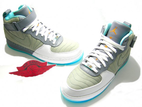 Air Jordan Force XII (AJF 12) LS - Silver - Chutney - Stealth - Glacier ...