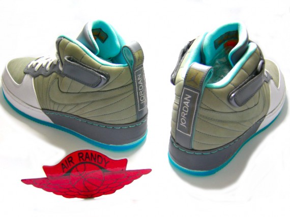 Air Jordan Force XII (AJF 12) LS - Silver - Chutney - Stealth - Glacier ...