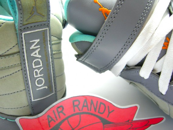 Air Jordan Force XII (AJF 12) LS - Silver - Chutney - Stealth - Glacier ...