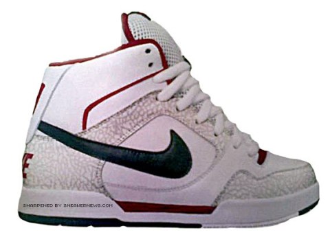 Nike SB P-Rod II High - Elephant Print - Fall 2008 - SneakerNews.com