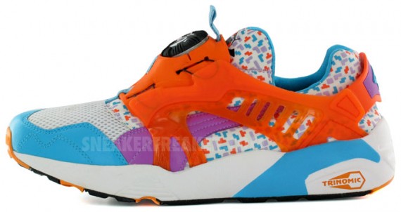 Puma Disc Blaze - 90s Tetris pack - April 2008 - SneakerNews.com