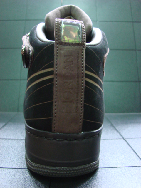 Air Jordan Force XII (AJF 12) Fusion - Laser Seamless Sample ...