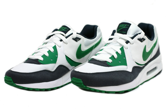 Nike Air Max Light - White-Pine Green-Obsidian - SneakerNews.com
