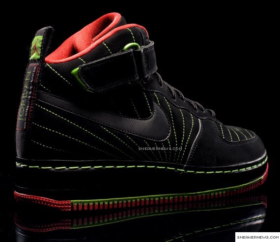 Air Jordan Force Fusion XII (AJF 12) Premier - Green Bean - SneakerNews.com