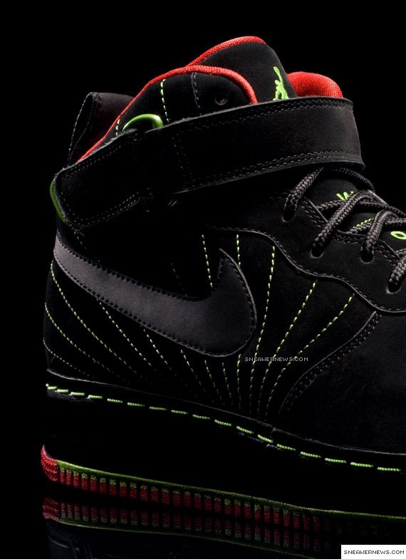 Air Jordan Force Fusion XII (AJF 12) Premier - Green Bean - SneakerNews.com