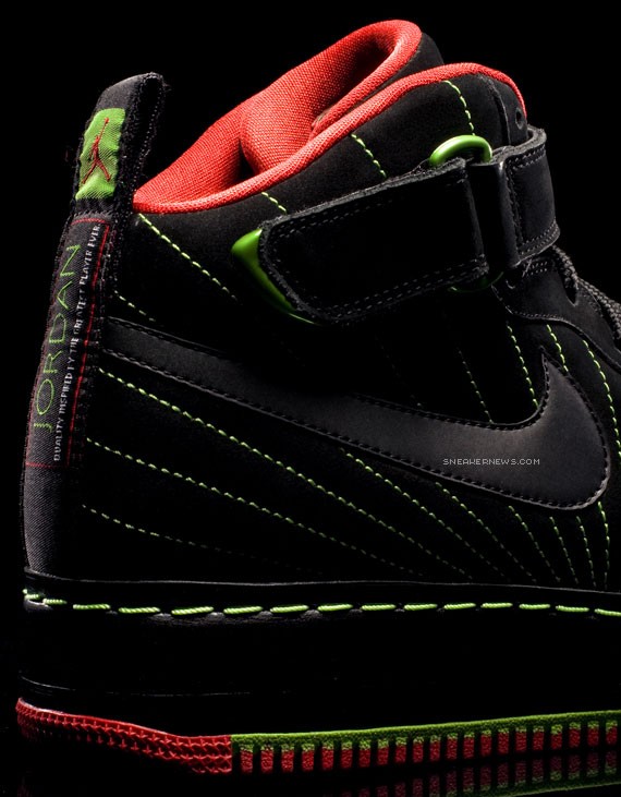 Air Jordan Force Fusion XII (AJF 12) Premier - Green Bean - SneakerNews.com