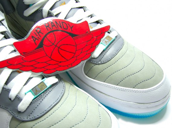 Air Jordan Force XII (AJF 12) Fusion LS - Silver - Chutney ...