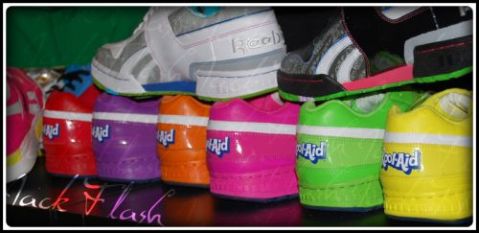 Reebok x Kool Aid - SneakerNews.com