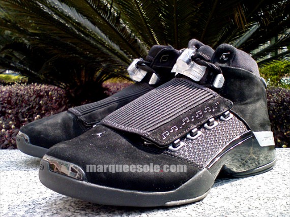 Air Jordan XVII (17) Black/Metallic Silver Countdown Pack #4 ...