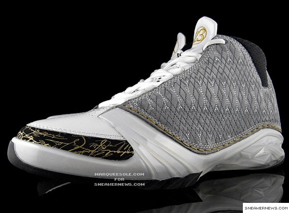 Air Jordan XX3 - White - Stealth - New photos - SneakerNews.com