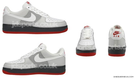 Nike Air Force 1 - White - Grey - Anthracite - JD Sports Exclusive ...