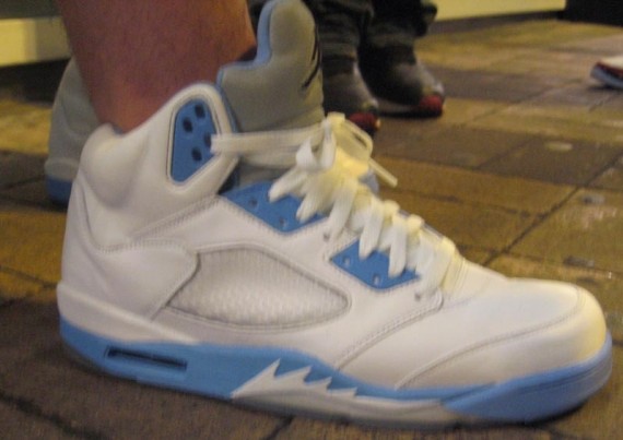Air Jordan V - Unreleased Samples - SneakerNews.com