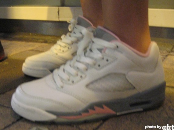 Air Jordan V - Unreleased Samples - SneakerNews.com