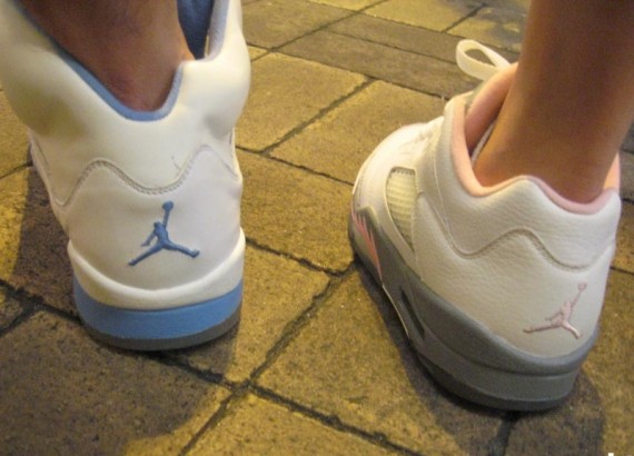 Air Jordan V - Unreleased Samples - SneakerNews.com