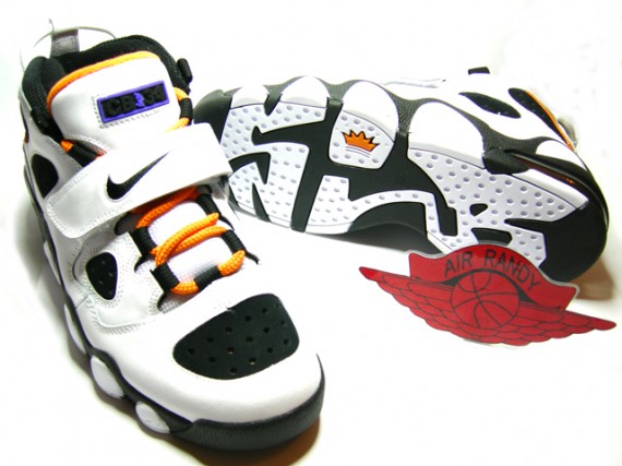 Nike CB34 Sir Charles - White/Black/Carrot - SneakerNews.com