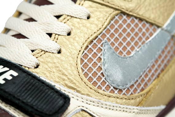 Nike SB Trainer TW II - M. Gold/Reflective Silver - SneakerNews.com