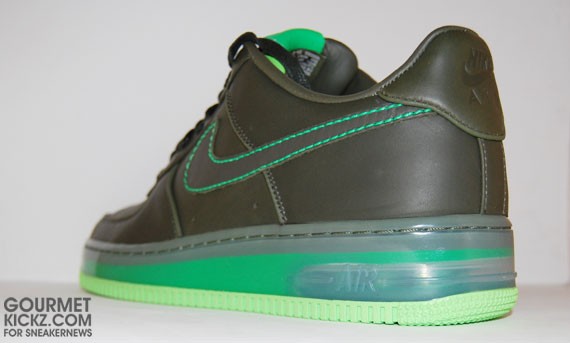 Nike Air Force 1 - Low Dark Army / Green Spark - Now Available ...