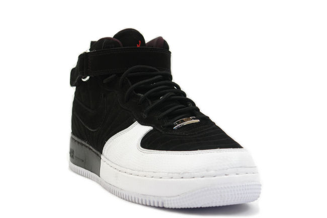 Air Jordan Force XII (AJF 12) Fusion - "Playoff" - Black/White-Metallic ...