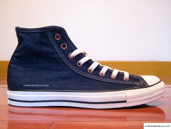 Converse Chuck Taylor All Star High - Denim - SneakerNews.com