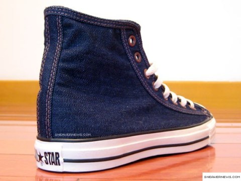 Converse Chuck Taylor All Star High - Denim - SneakerNews.com