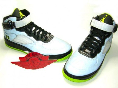 Air Jordan Force V (AJF 5) Fusion - Stealth 3M - SneakerNews.com