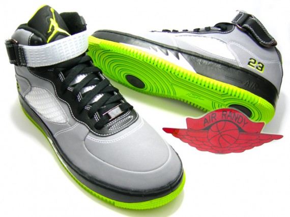 Air Jordan Force V (AJF 5) Fusion - Stealth 3M - SneakerNews.com