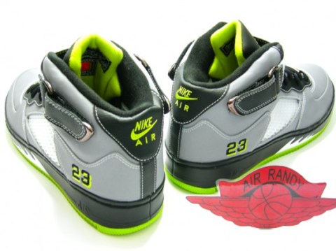 Air Jordan Force V (AJF 5) Fusion - Stealth 3M - SneakerNews.com