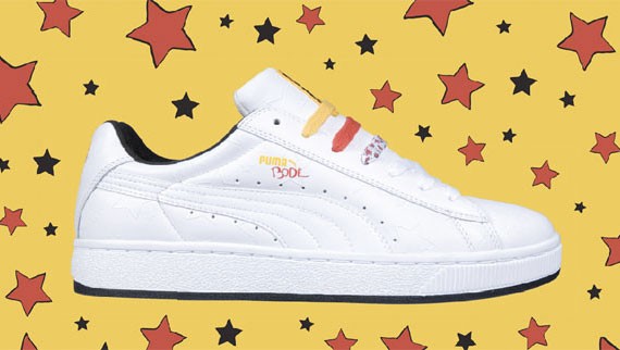 Puma Basket x Vaughn Bode - 2008 Collaboration - SneakerNews.com