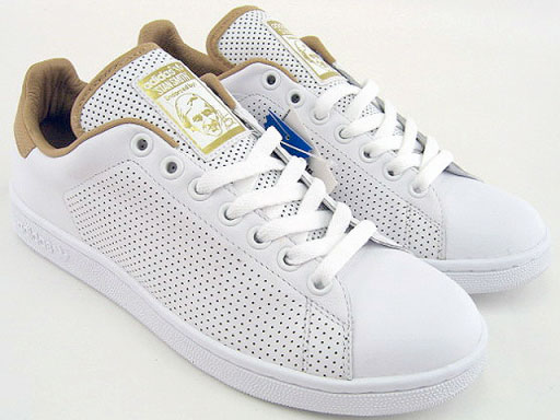 adidas Stan Smith 1 Graph - White Perf - SneakerNews.com