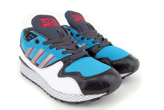 Adidas Oregon Ultra Consortium - Pure Cyan - SneakerNews.com