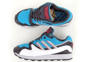 Adidas Oregon Ultra Consortium - Pure Cyan - SneakerNews.com