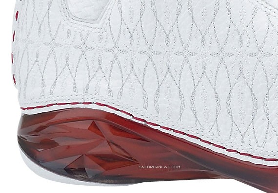 Air Jordan XX3 - White - Varsity Red - Silver - Quickstrike ...