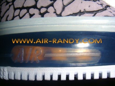 Air Jordan Force III (AJF 3) Fusion - White - Cement Grey - Blue ...