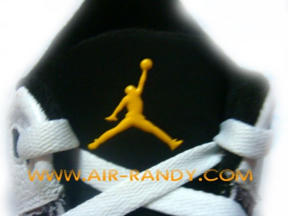 Air Jordan Force III (AJF 3) Fusion - White - Cement Grey - Blue ...