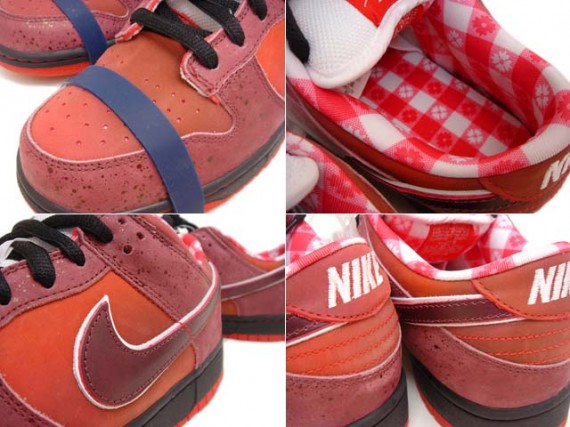 Nike Dunk Low Pro SB - Red Lobster - Sport Red - Pink Clay ...
