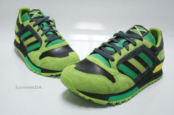 Adidas ZX 600 - Jamaica Edition - SneakerNews.com