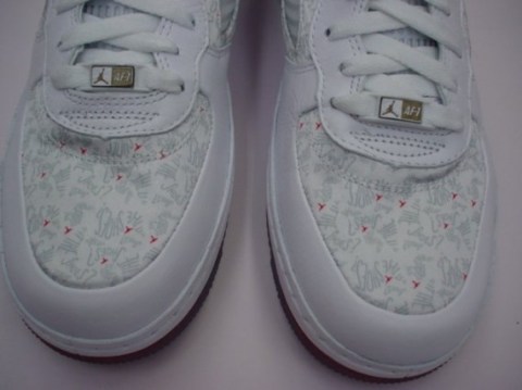 Air Jordan Force V (AJF 5) Fusion Low - "Is It The Shoes" White ...