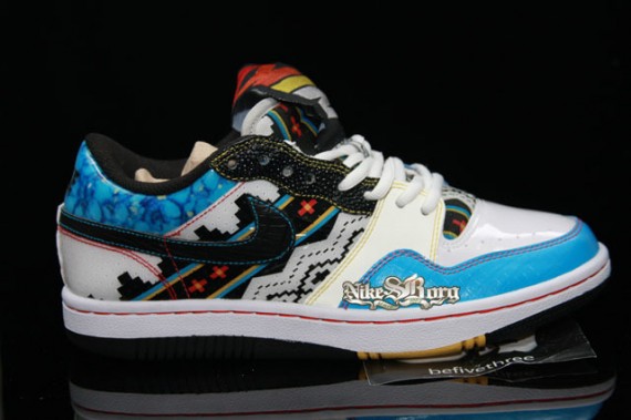 Nike Court Force Low - Native American Inspired - SneakerNews.com