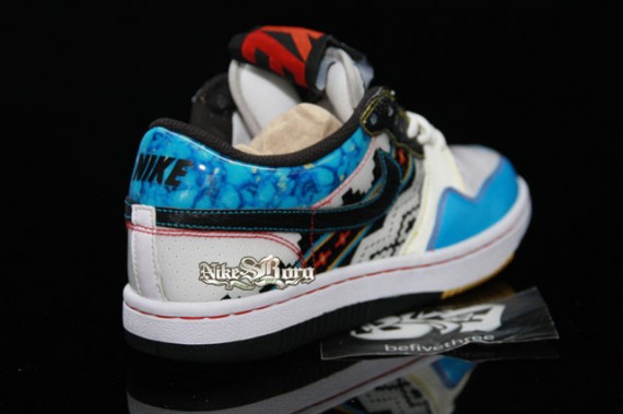 Nike Court Force Low - Native American Inspired - SneakerNews.com