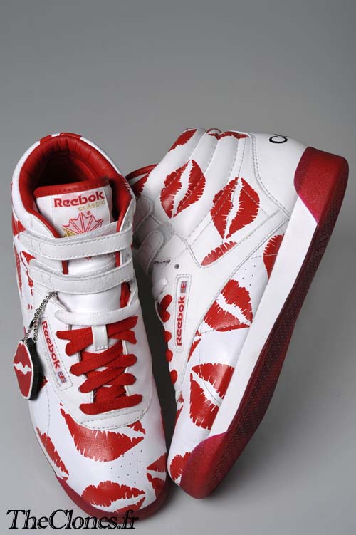 Reebok Freestyle x Married to the Mob x Colette - SneakerNews.com